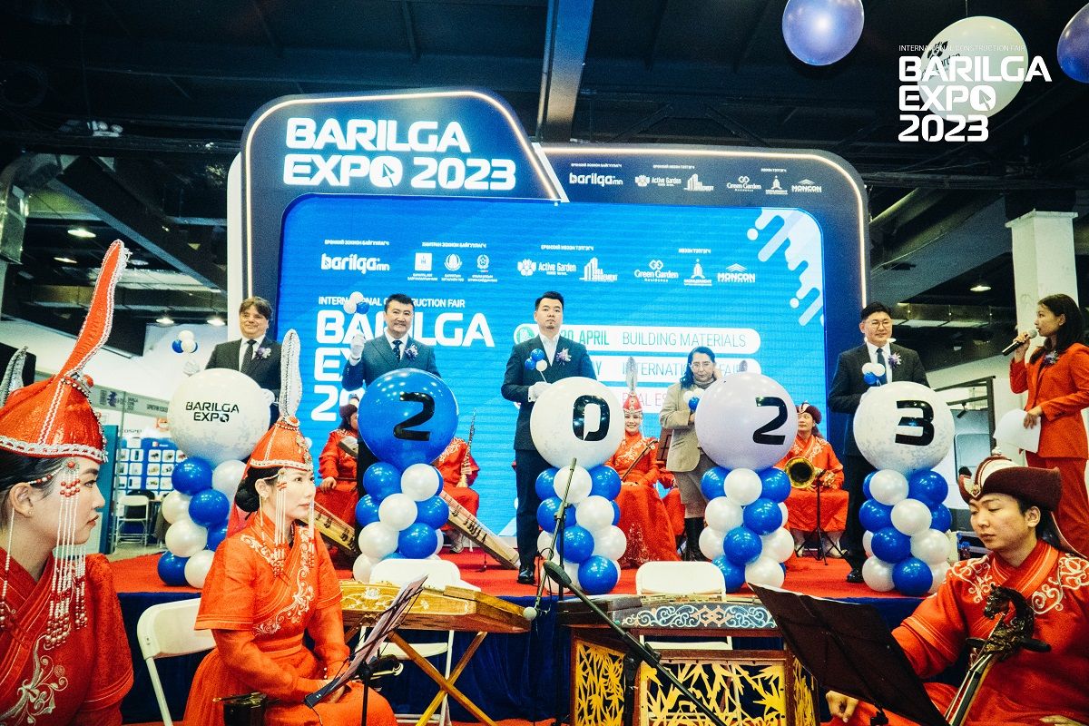 BARILGA EXPO 2023 үзэсгэлэн, яармагийн INTERNATIONAL FAIR хэсэг нээлтээ ...
