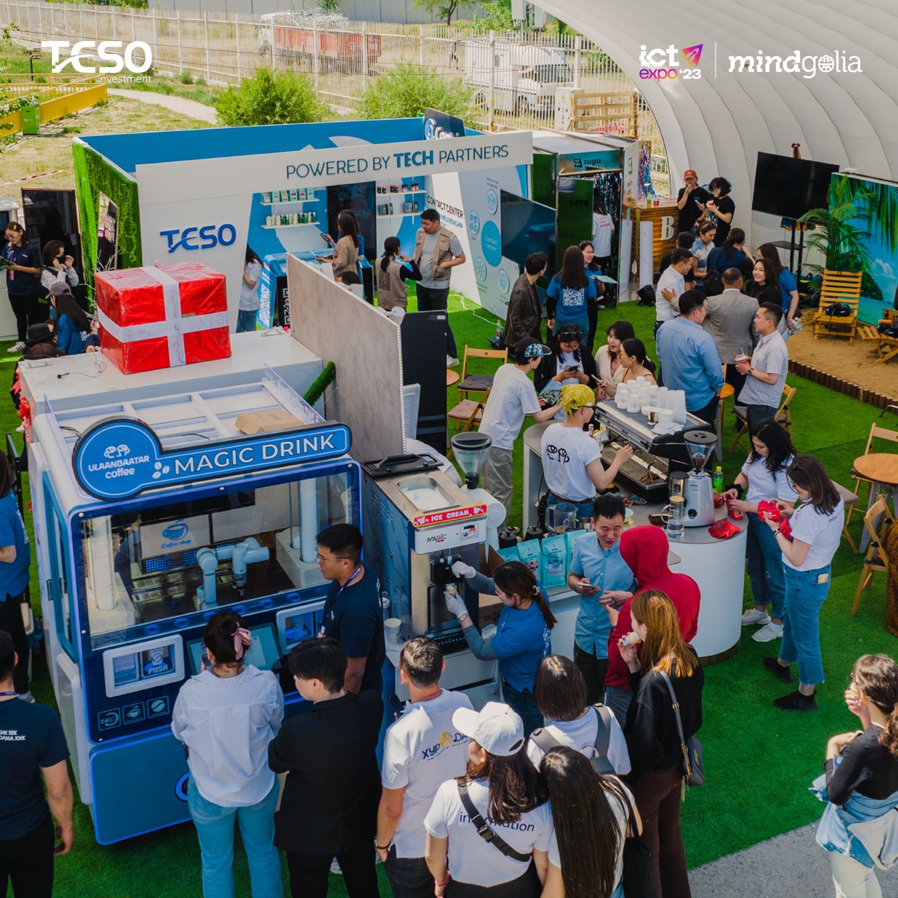 ICT EXPO 2023: Хамгийн сонирхолтой “бүүт” юу байв?