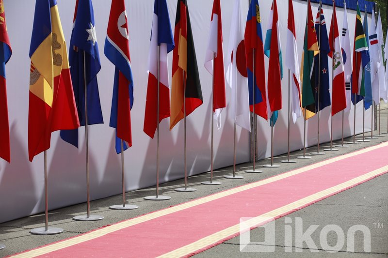 ФОТО Гадаад хэргийн эмэгтэй сайд нарын уулзалтад хүрэлцэн ирсэн эрхмүүд