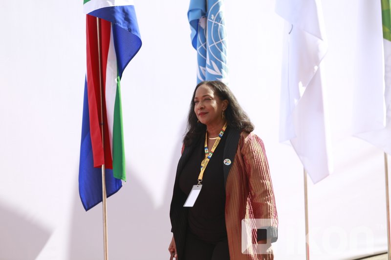 ФОТО Гадаад хэргийн эмэгтэй сайд нарын уулзалтад хүрэлцэн ирсэн эрхмүүд