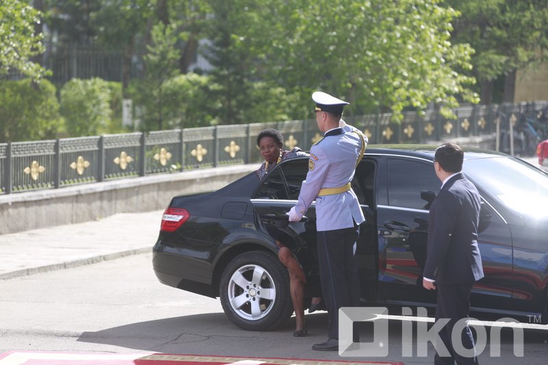 ФОТО Гадаад хэргийн эмэгтэй сайд нарын уулзалтад хүрэлцэн ирсэн эрхмүүд