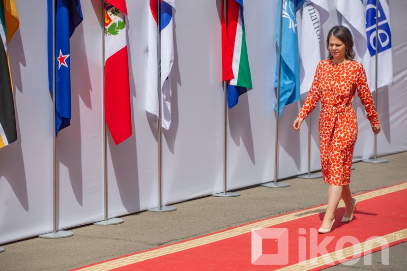 ФОТО Гадаад хэргийн эмэгтэй сайд нарын уулзалтад хүрэлцэн ирсэн эрхмүүд