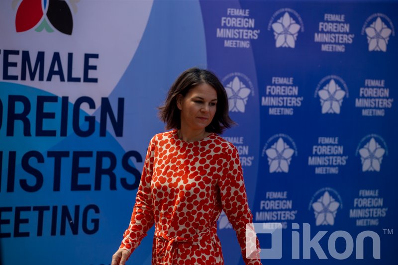 ФОТО Гадаад хэргийн эмэгтэй сайд нарын уулзалтад хүрэлцэн ирсэн эрхмүүд