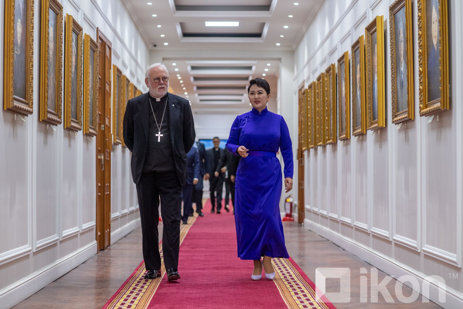 ФОТО Гэгээн Ширээт улсын Гадаад харилцааны асуудал эрхэлсэн Нарийн