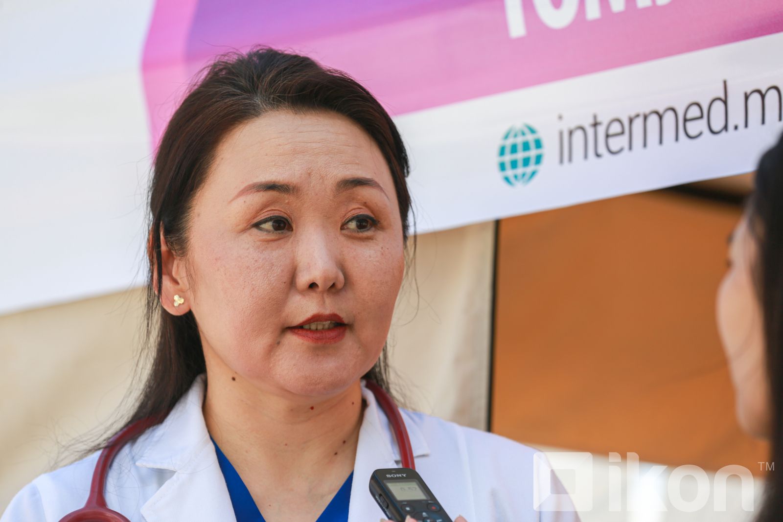 Э.Цолмон: Интермед эмнэлэг БНСУ-д үйлдвэрлэсэн томуугийн эсрэг хоёр ...