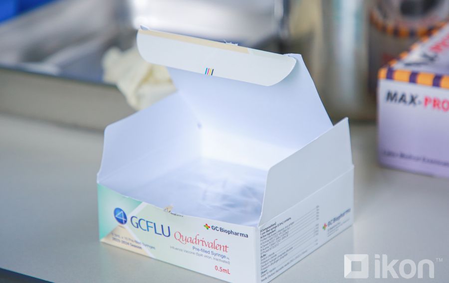 Э.Цолмон: Интермед эмнэлэг БНСУ-д үйлдвэрлэсэн томуугийн эсрэг хоёр ...