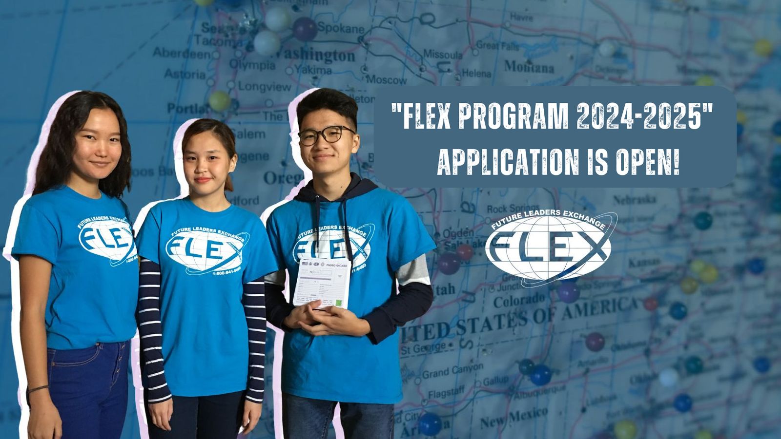 “FLEX-Ирээдүйн Манлайлагчдын Солилцооны Хөтөлбөр 2024-2025” зарлагдлаа