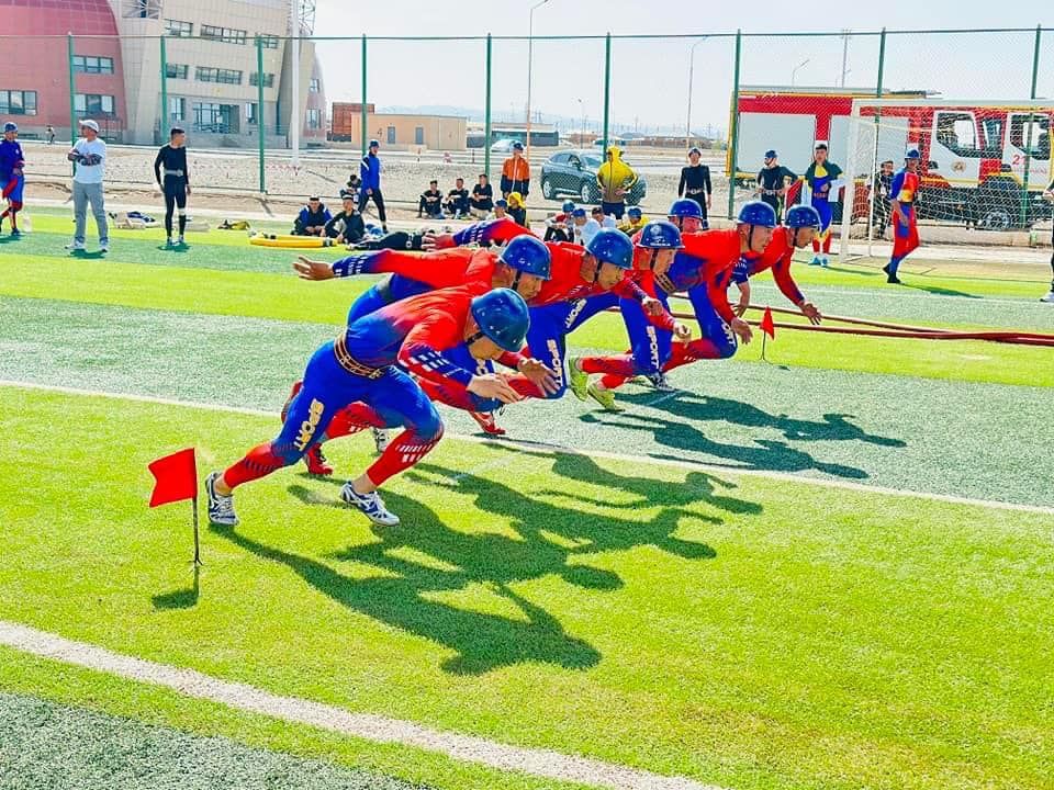 Гал унтраах техникийн олон төрөлт спортын 18 дахь удаагийн ДАШТ-д ...