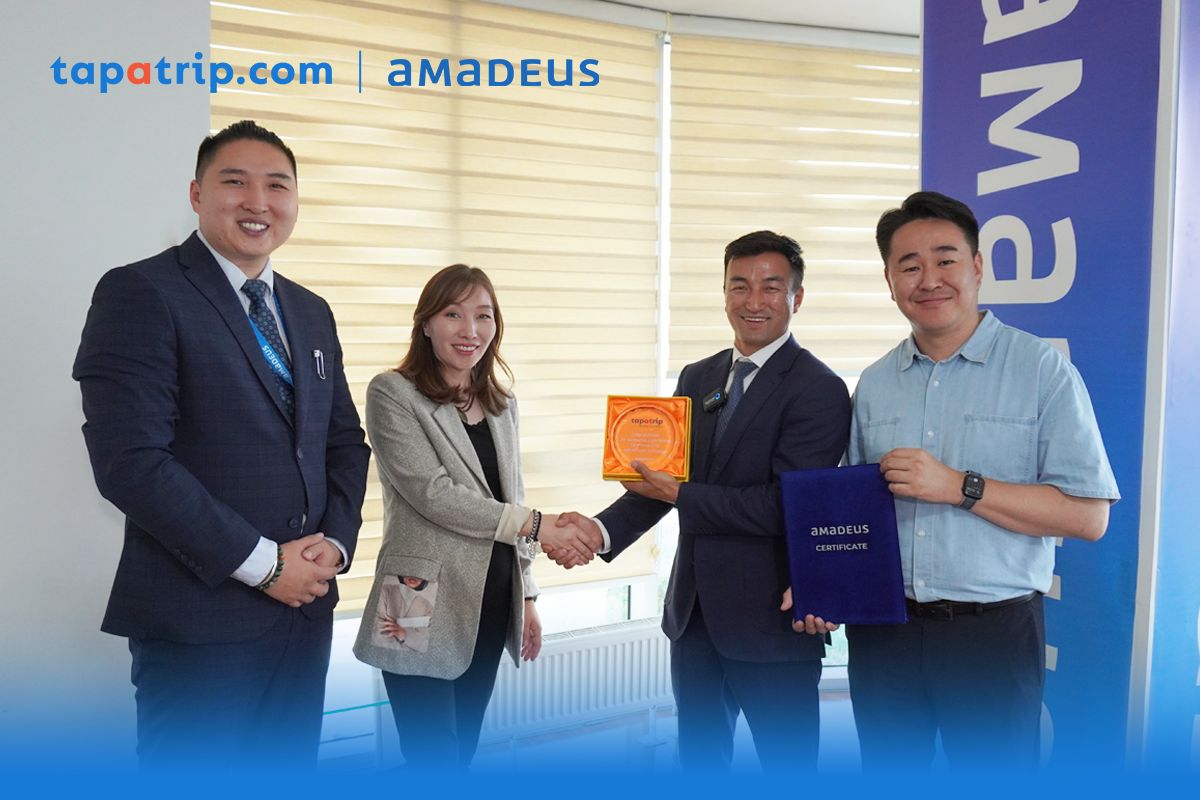 Tapatrip.com Монгол улсын анхны Online Travel Agency боллоо