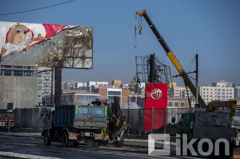 ФОТО Баянзүрх дүүргийн 26 дугаар хороонд болсон дэлбэрэлтийн дараах байдал
