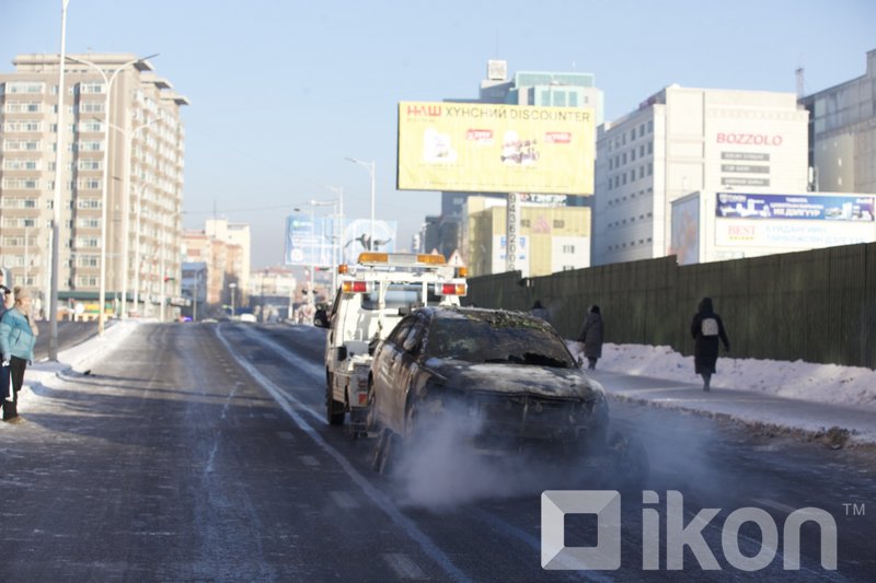 ФОТО Баянзүрх дүүргийн 26 дугаар хороонд болсон дэлбэрэлтийн дараах байдал
