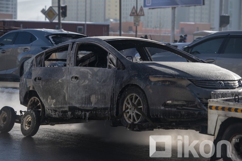 ФОТО Баянзүрх дүүргийн 26 дугаар хороонд болсон дэлбэрэлтийн дараах байдал