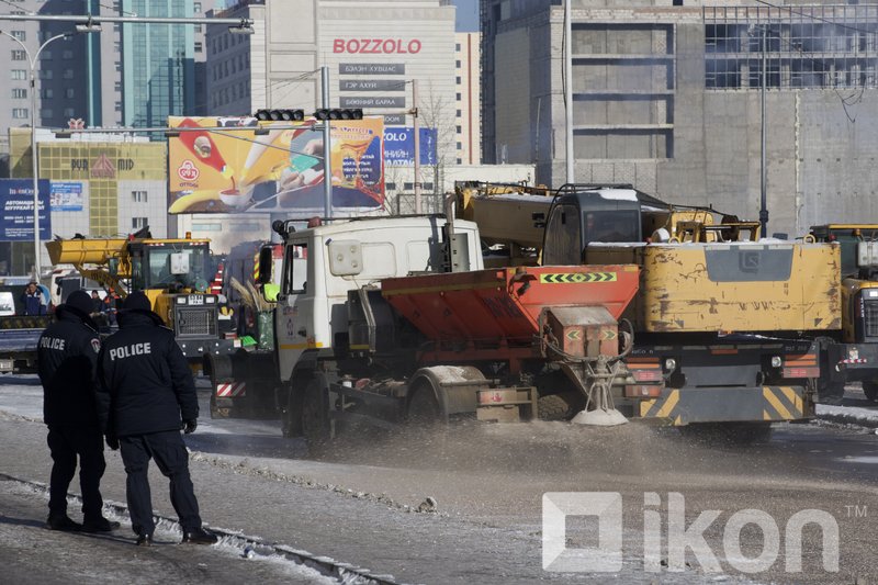 ФОТО Баянзүрх дүүргийн 26 дугаар хороонд болсон дэлбэрэлтийн дараах байдал
