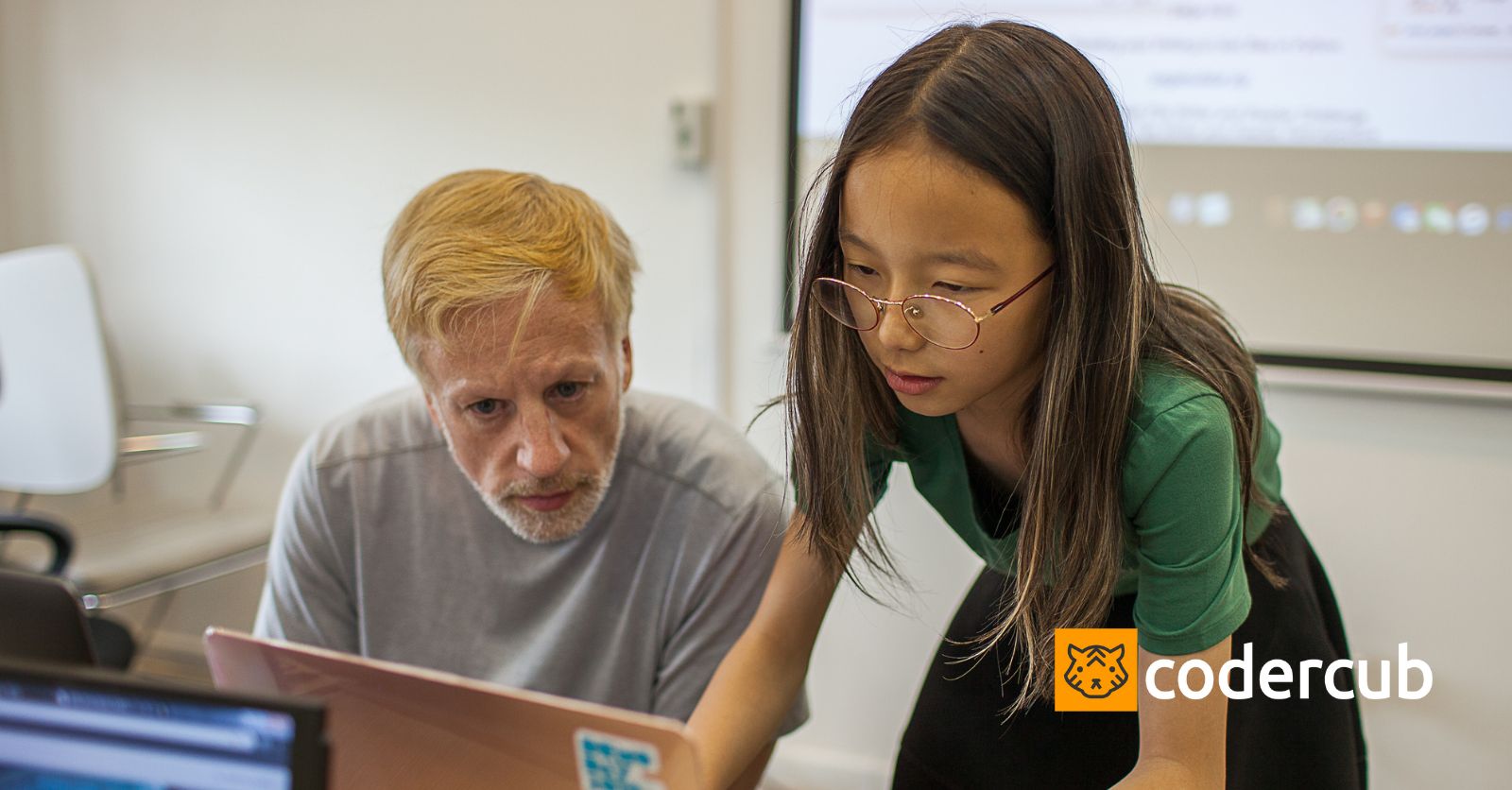 Codercub сургалт эхэллээ