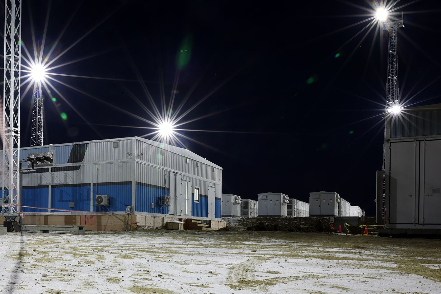 Н Батсайхан Батарей хуримтлуурын станц хотын төвийн системд 1 800МВт ц эрчим хүчийг нийлүүллээ