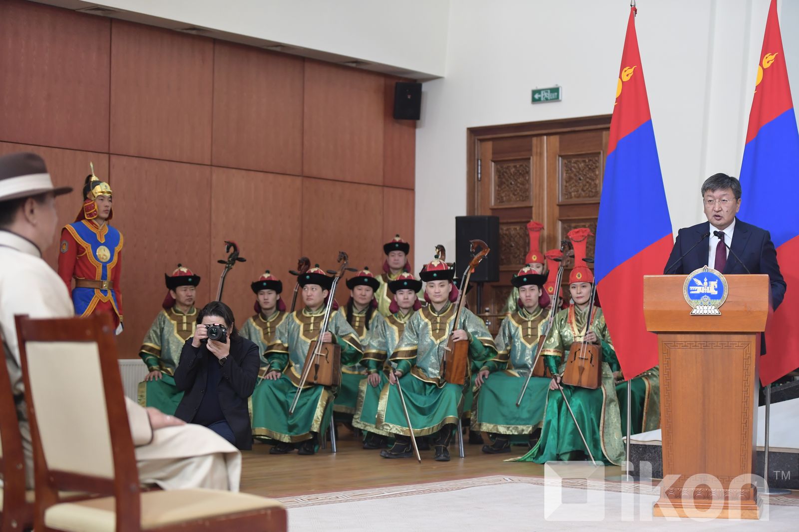 Ерөнхийлөгч монгол айл өрх бүр морин хуурын аялгууг эгшиглүүлэхийг