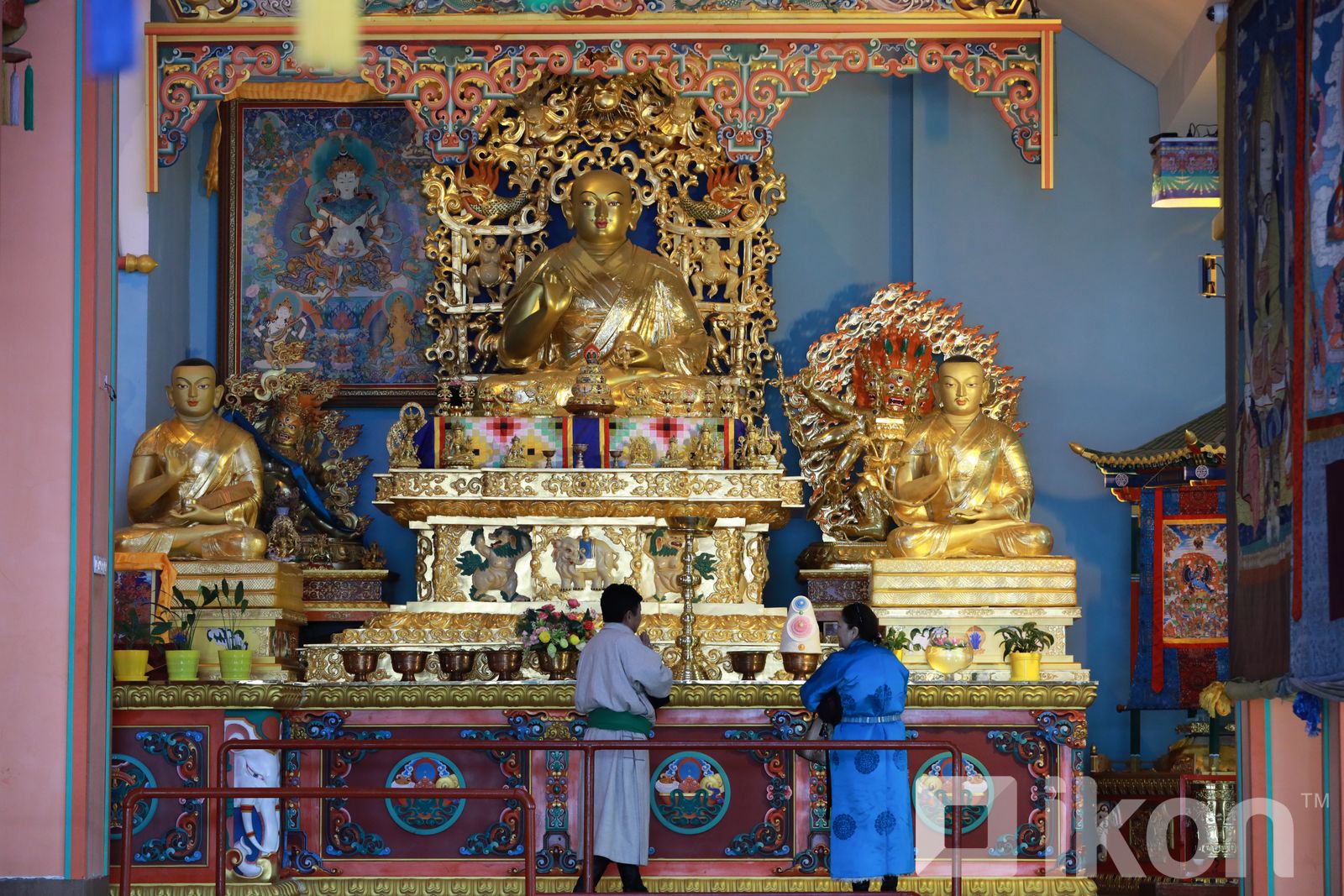 ФОТО Гандантэгчэнлин хийдэд шинийн 4 ний Их Ерөөл хурж байна