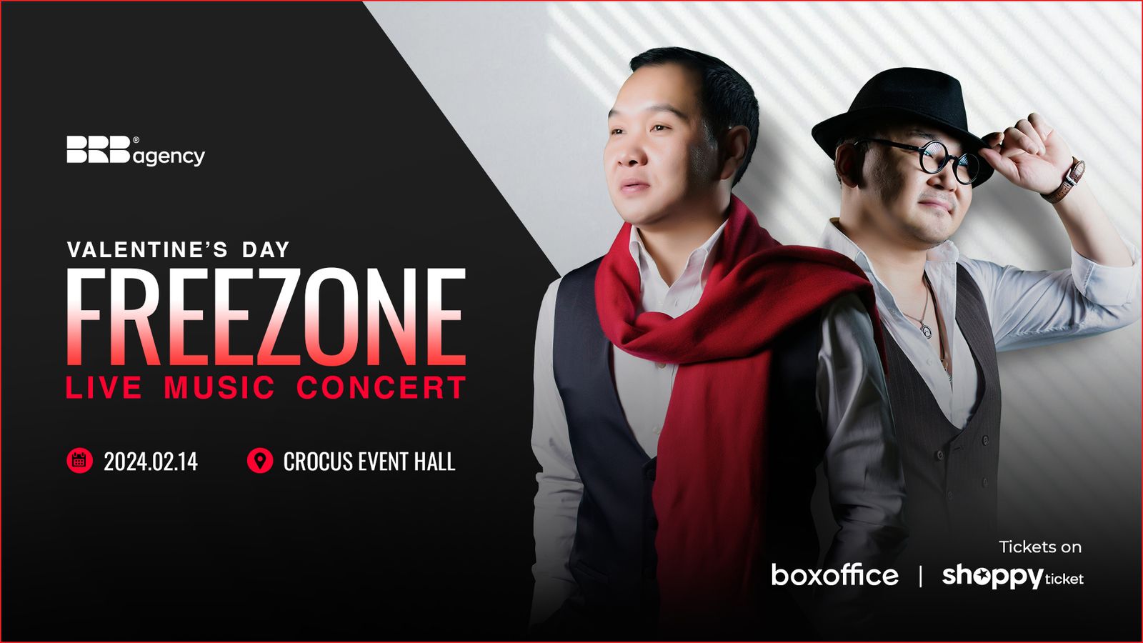 FREEZONE – Live music concert