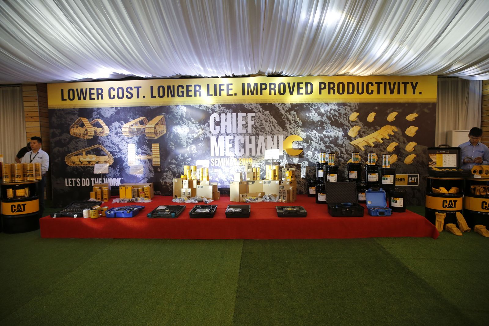 Chief Mechanic Seminar 2024 - Planning is Winning