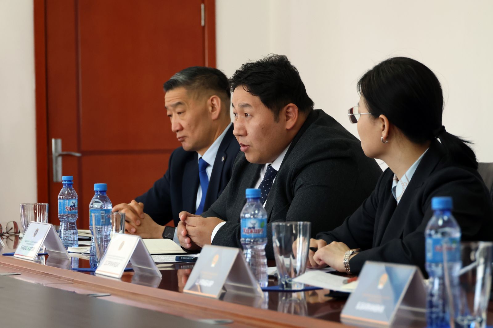 ҮАБЗ ийн нарийн бичгийн дарга А Бямбажаргал Онцгой байдлын байгууллагад зочлов