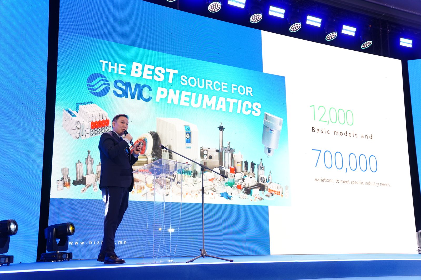 Үйлдвэрийн автоматжуулалтын пневматик төхөөрөмж үйлдвэрлэлээр дэлхийд тэргүүлэгч SMC корпорац ...