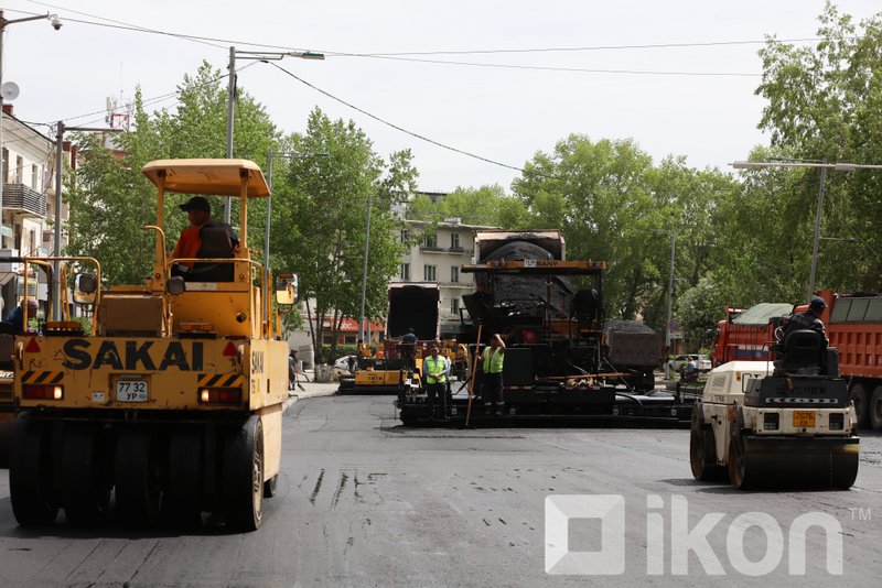 ФОТО Метромоллын уулзвараас Хүнсний 4 дүгээр дэлгүүрийн уулзвар
