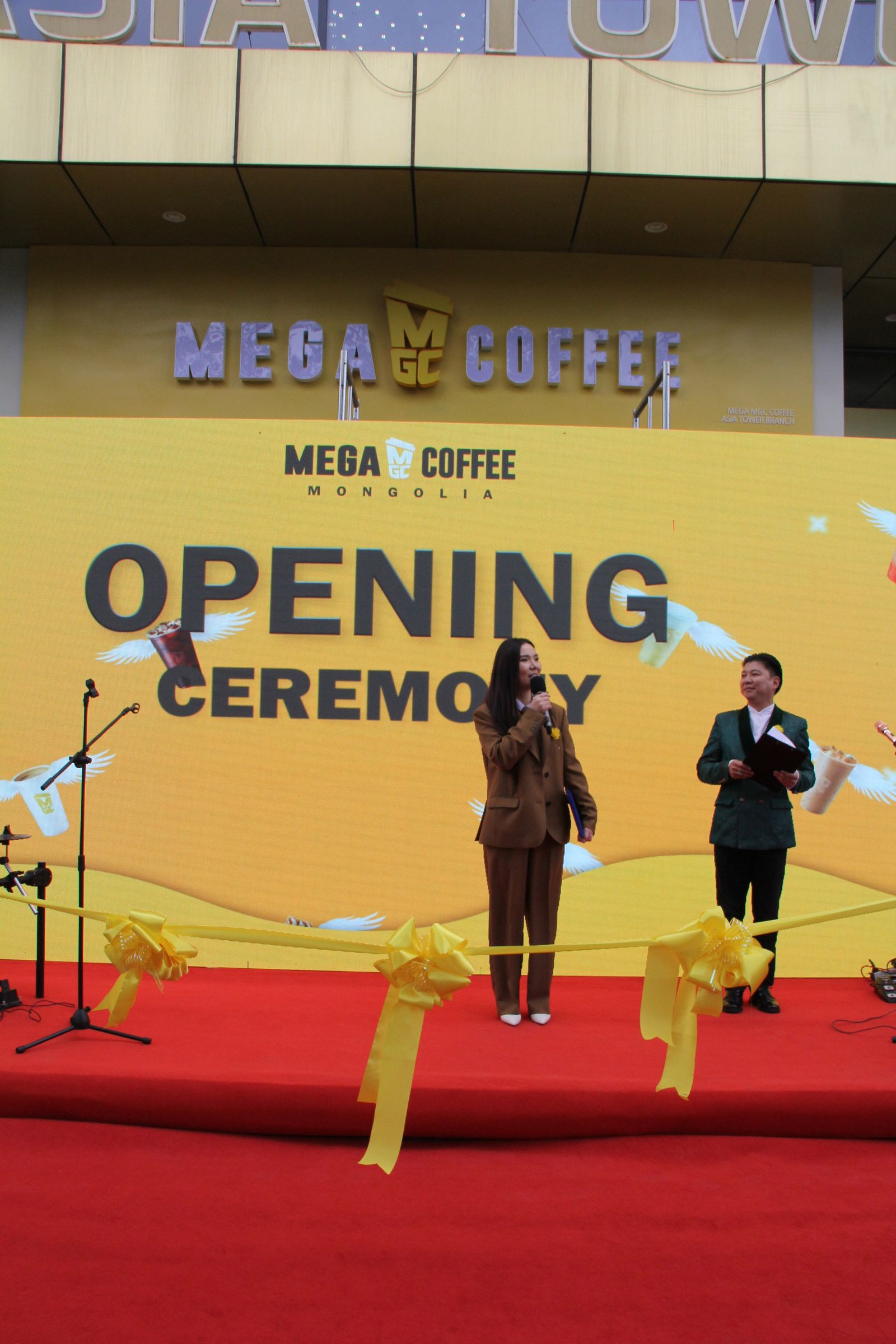 Mega MGC Coffee: Нээлтийн арга хэмжээ амжилттай боллоо