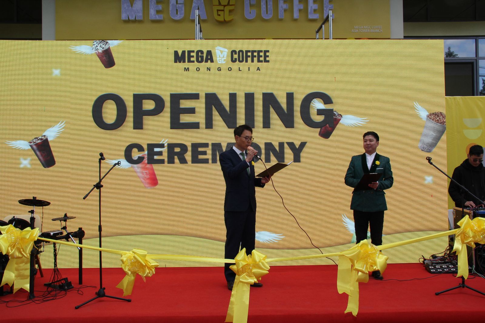 Mega MGC Coffee: Нээлтийн арга хэмжээ амжилттай боллоо