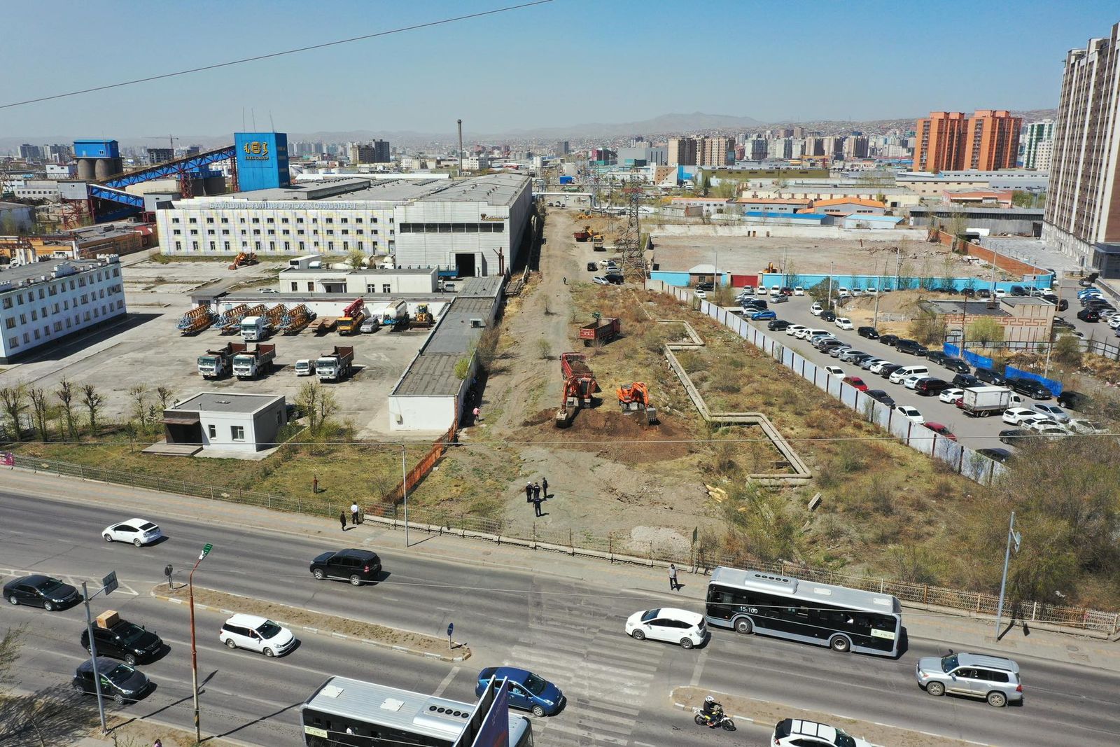 “Эрэл групп”-ийн зүүн талаар өнгөрөх замыг ирэх сарын 1-нд ашиглалтад ...