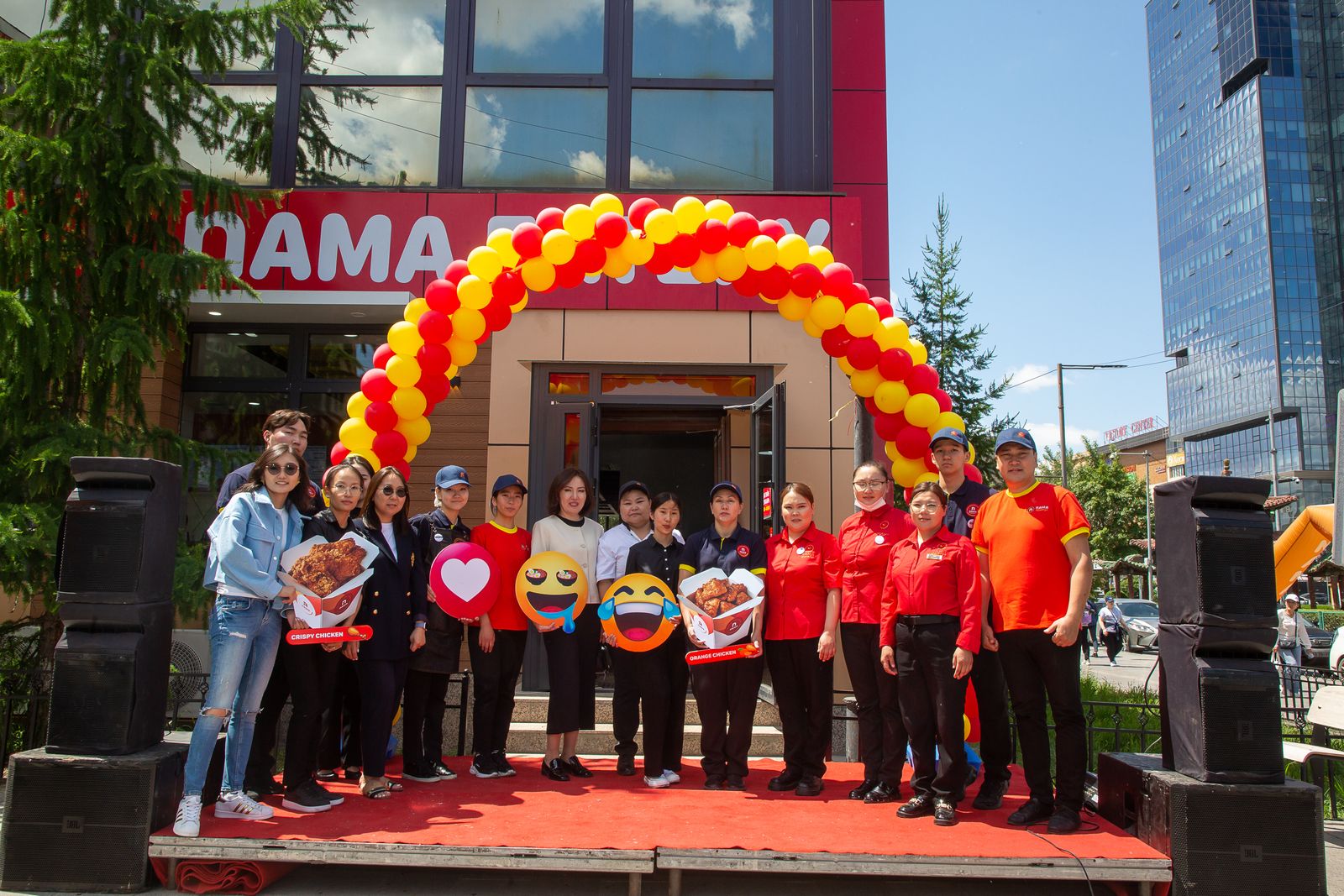 Nama Eatery Үндэсний түргэн хоолны сүлжээний 4 дэх салбар шинээр нээгдлээ