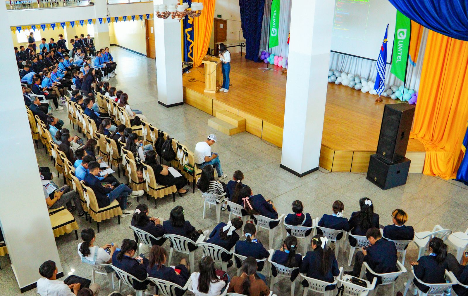 Unitel HUB төв орон нутгийн сурагчдад дэлхийн ТОП их, дээд сургуульд ...