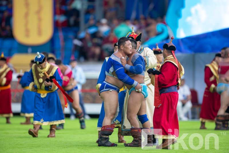 ФОТО Улсын арслан Р Пүрэвдагва хоёрын даваанд уналаа