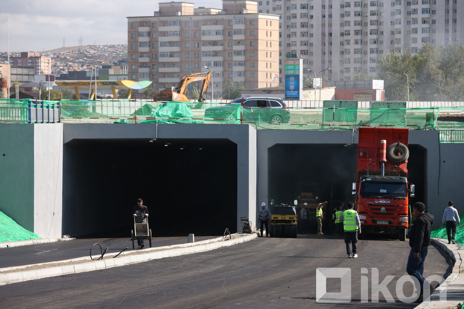 Таван шарын нүхэн гарцын ажилтай холбоотойгоор өнөөдөр “Энхжин
