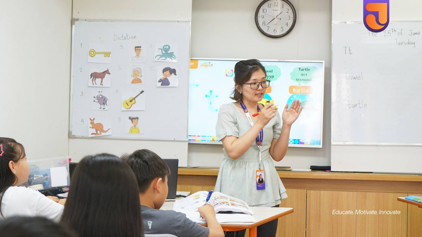 JET SCHOOL OF ENGLISH сургалтын төвүүдийн хэмжээнд анх удаа олон улсын ...