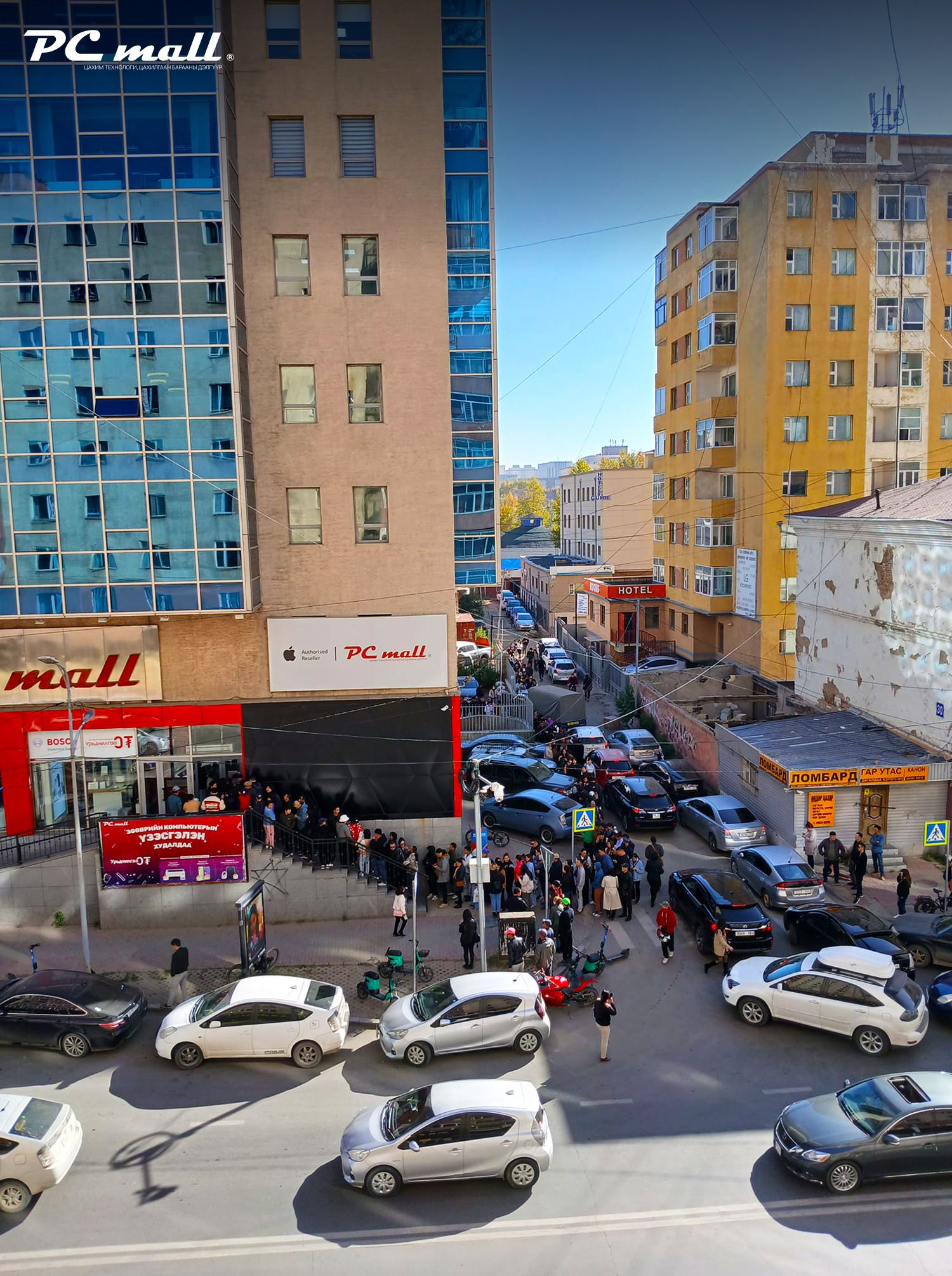 Дэлхийн Гар Утасны Үзэсгэлэн Худалдаа PC mall-ийн бүх салбарууд эхэллээ