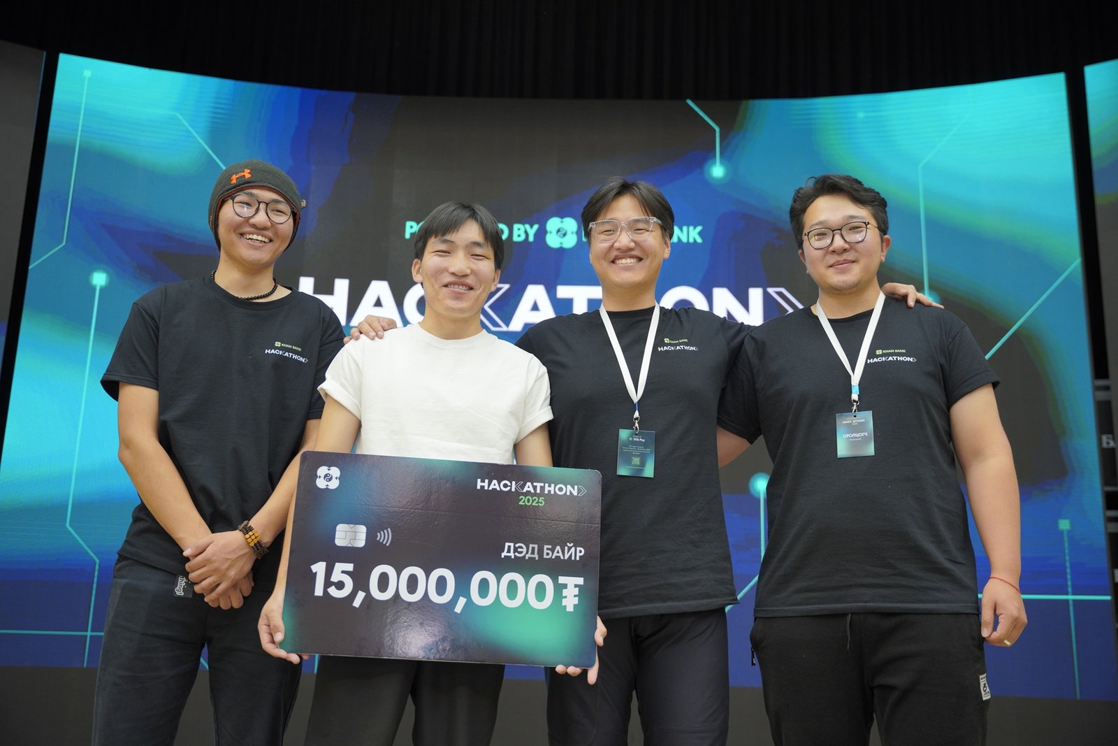 “Hackaton 2025 - Future of Digi Pay” тэмцээний ялагчид 20 сая төгрөг хүртлээ