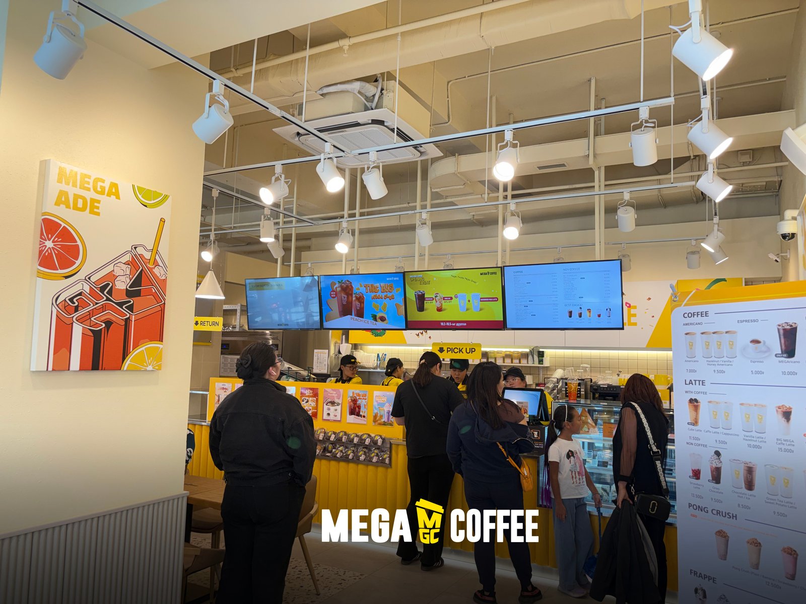 Mega-MGC Coffee 6 дахь салбараа амжилттай нээлээ!