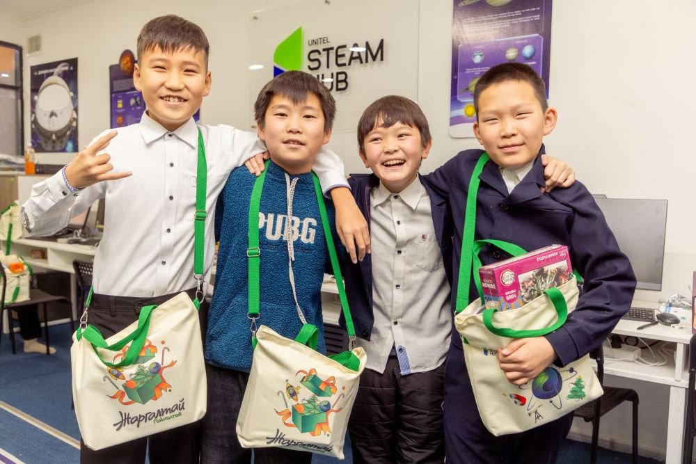 Unitel STEAM HUB уудам Монгол орныхоо 21 аймагт ЖАРГАЛТАЙ ГАЙХАЛТАЙ мөч ...