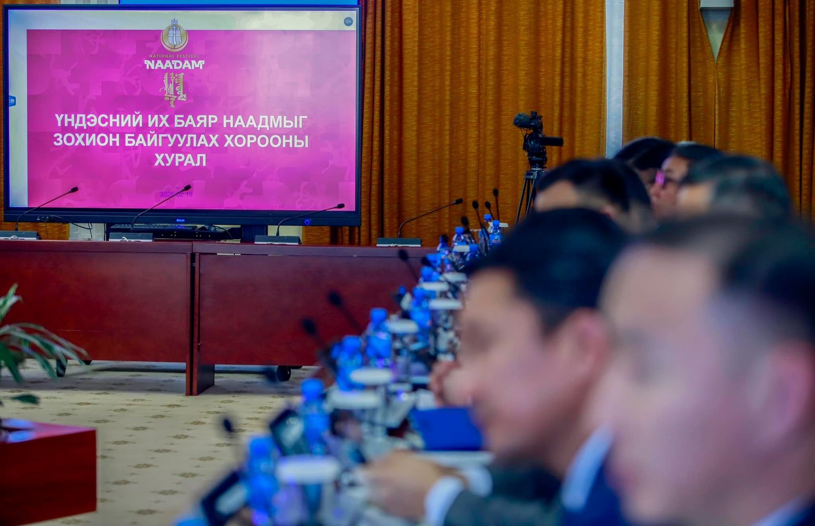 Үндэсний их баяр наадмын нээлт хаалтын ажиллагааг Н Наранбаатар найруулна