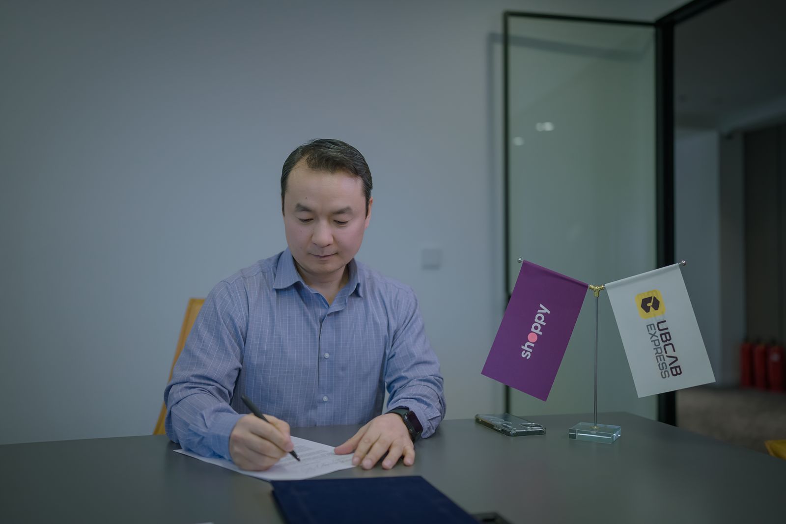 Shoppy.mn болон UBCab Express хамтын ажиллагаагаа эхлүүллээ