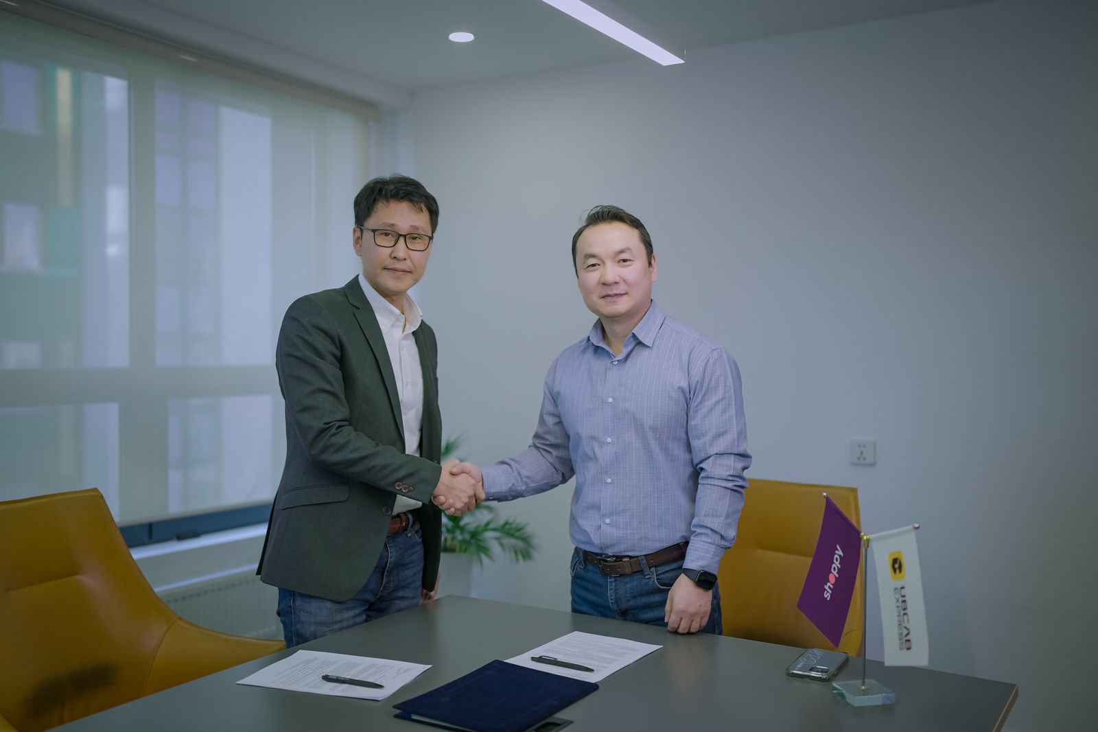 Shoppy.mn болон UBCab Express хамтын ажиллагаагаа эхлүүллээ