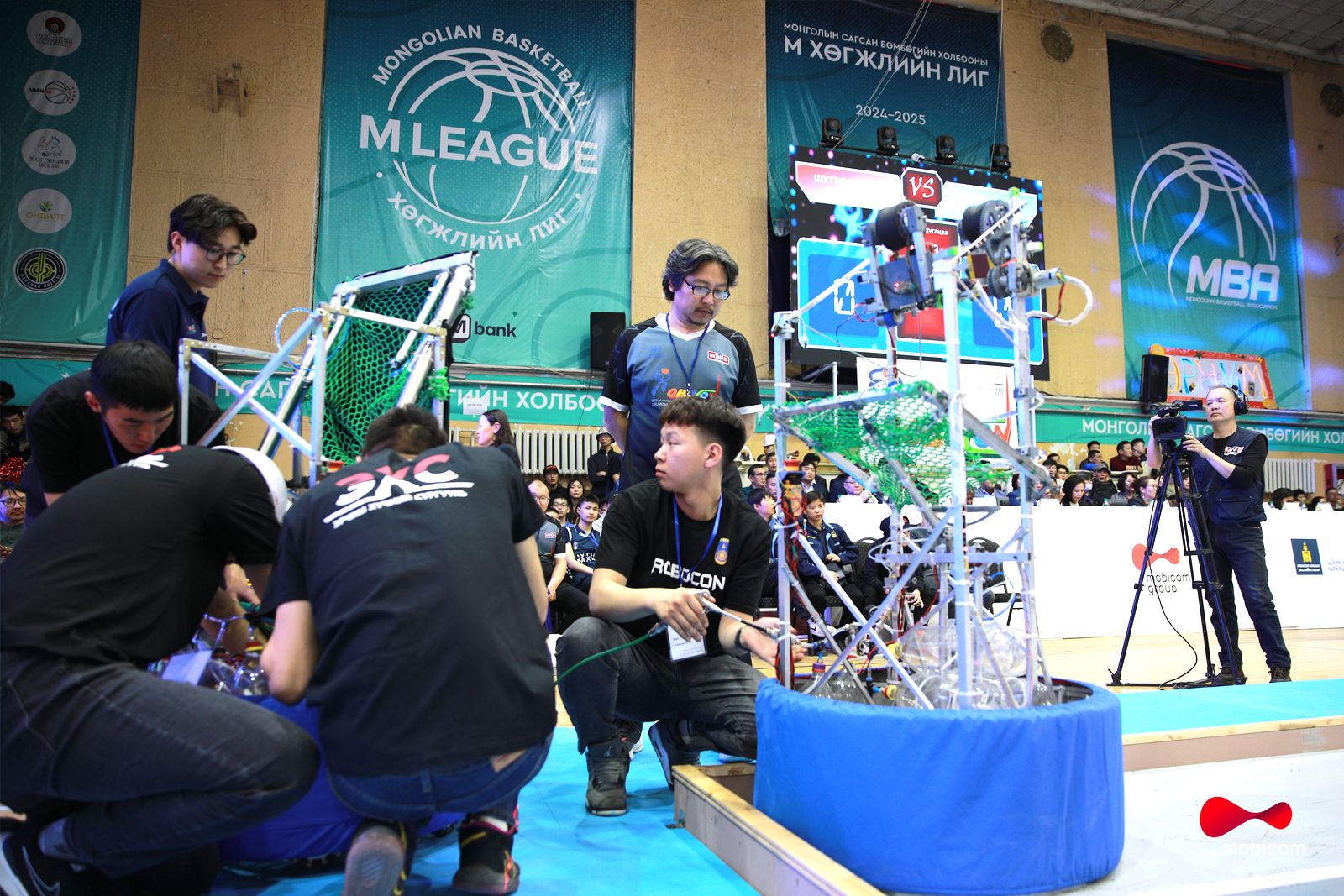“ABU-Robocon 2025” тэмцээний ерөнхий ивээн тэтгэгчээр Мобиком групп хамтран ажиллалаа